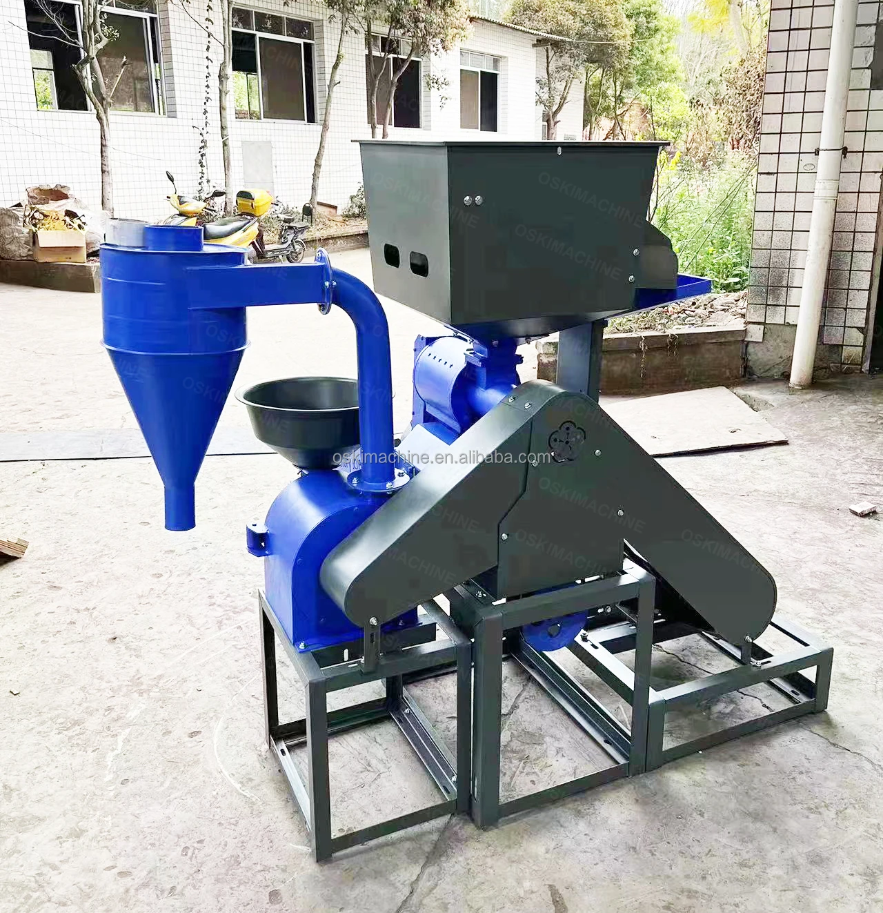 High-accuracy Rice Milling Machines - Efficient & Easy Operation