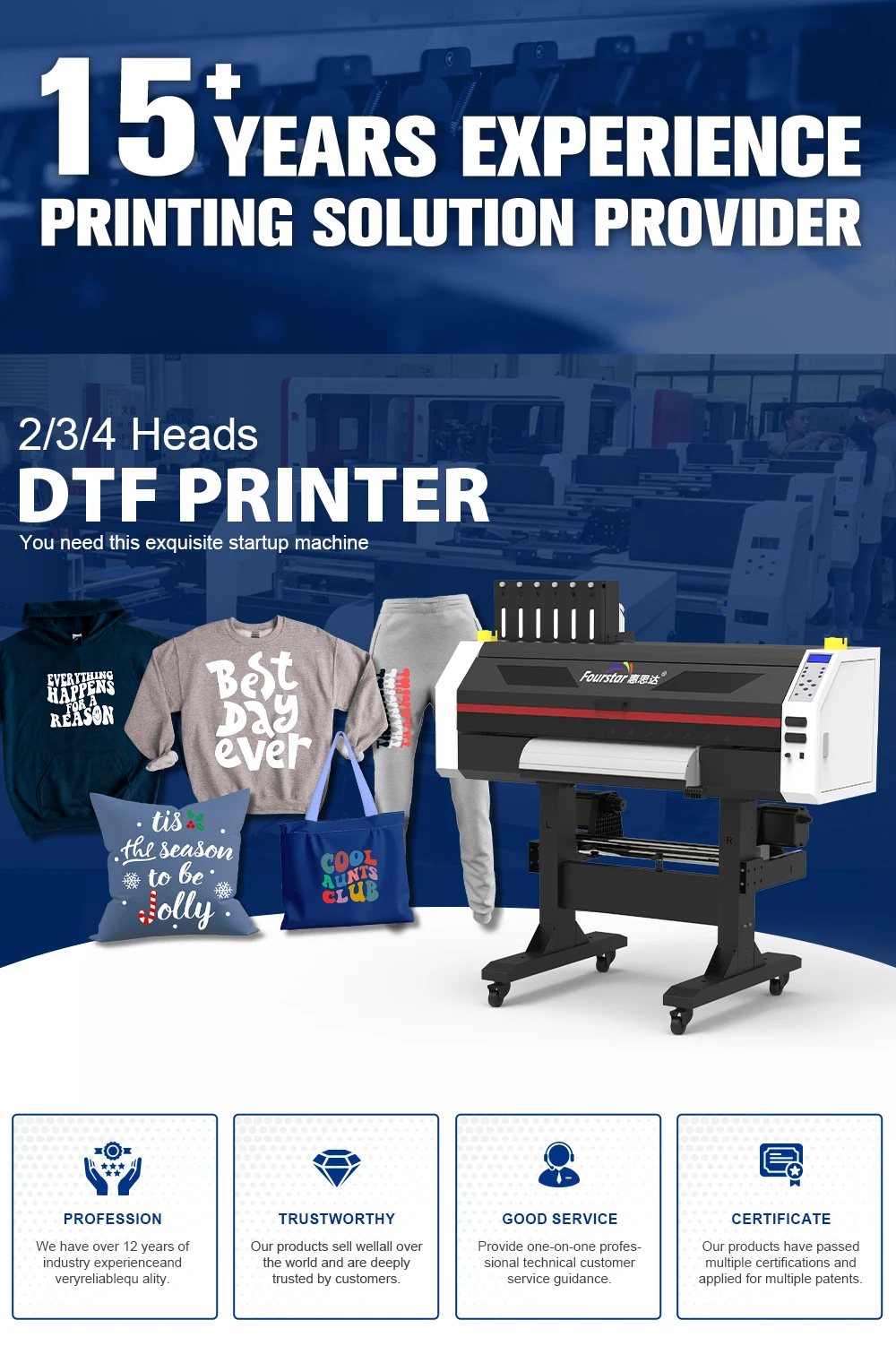 Brand New Dft 60Cm Printing Machine Heat Transfer Epson Print Head Hot ...