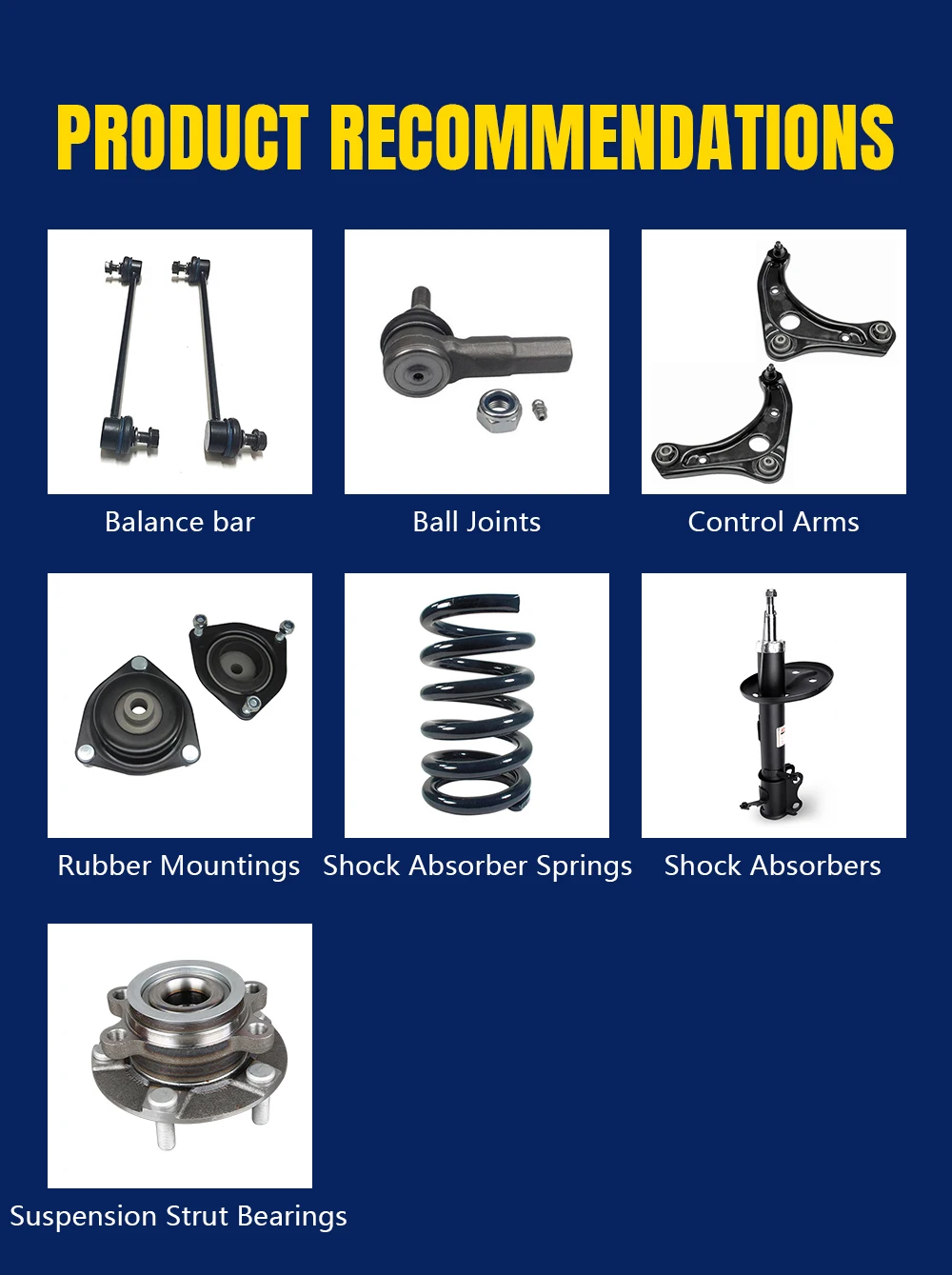 Auto Suspension Parts Factory Front Stabilizer Link 54830-4v000 For ...