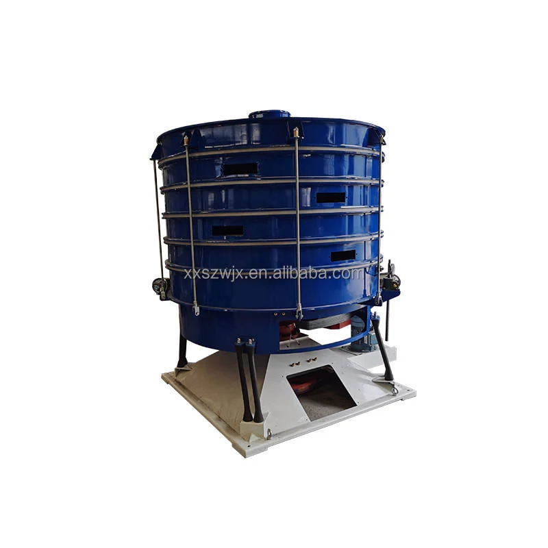 Ore mining industry gold separating sieve swinging screen Tumbler ...