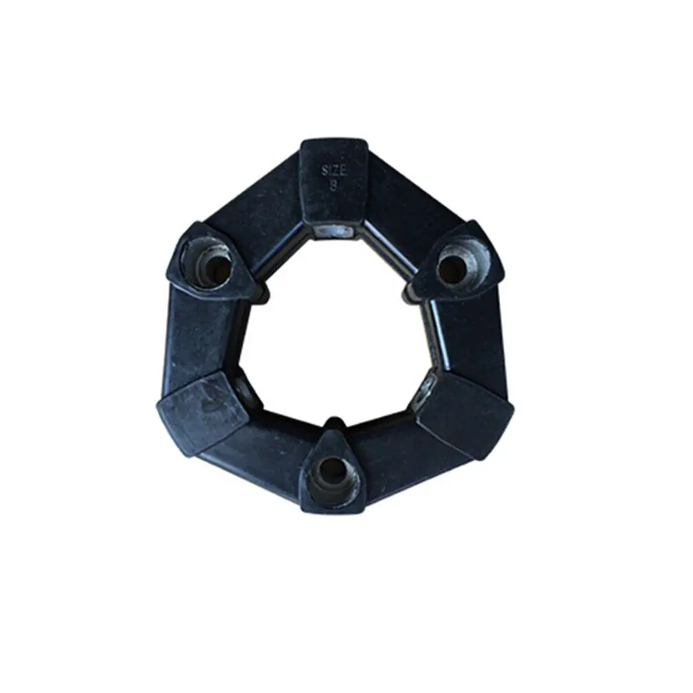 Excavator Flexible Rubber Coupling 4a 4as 8a 8as 16a 16as 25a 25as 30a ...