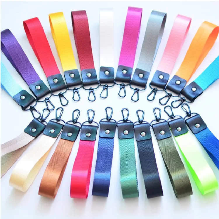 Supply Wholesale Cheap Promotional Keyring Short Black Hook Key Chain ...