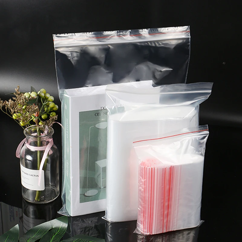 LDPE Mini Pocket 4 X 6 Cm Poly Plastic Zip Lock Bag with Zipper for ...