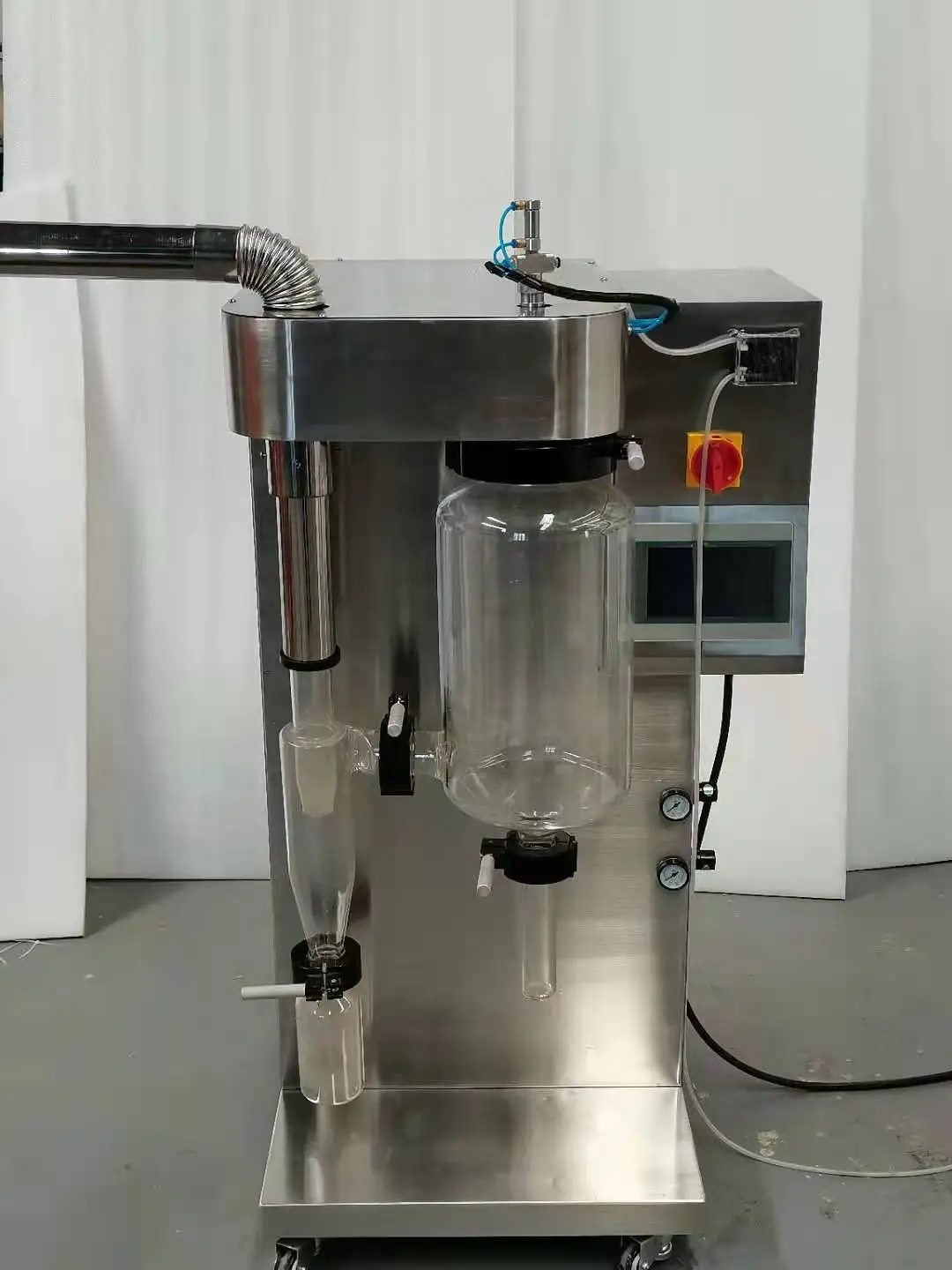 Laboratory Mini Spray Dryer 1500-2000ml Mini Milk Powder Making Machine ...