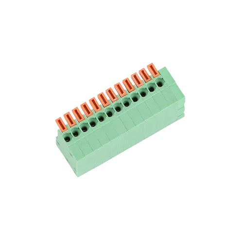 Factory Various Pitch Spring Clamp Screwless Male And Female Terminal ...