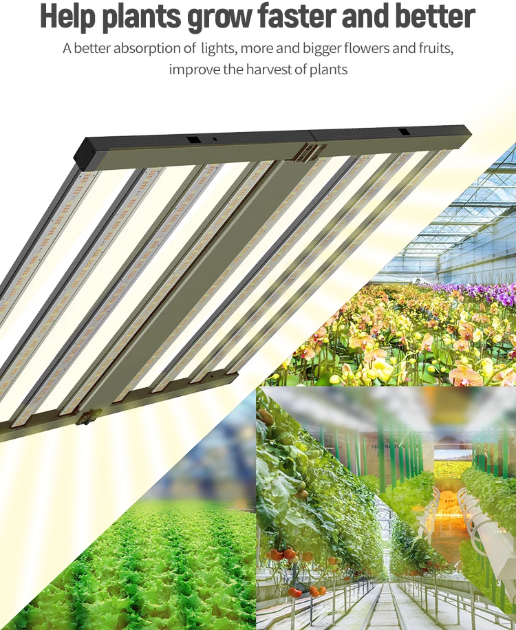 Industrial 240 320 720 Watt Led Grow Light Custom Samsung Lm281b Lm301h ...