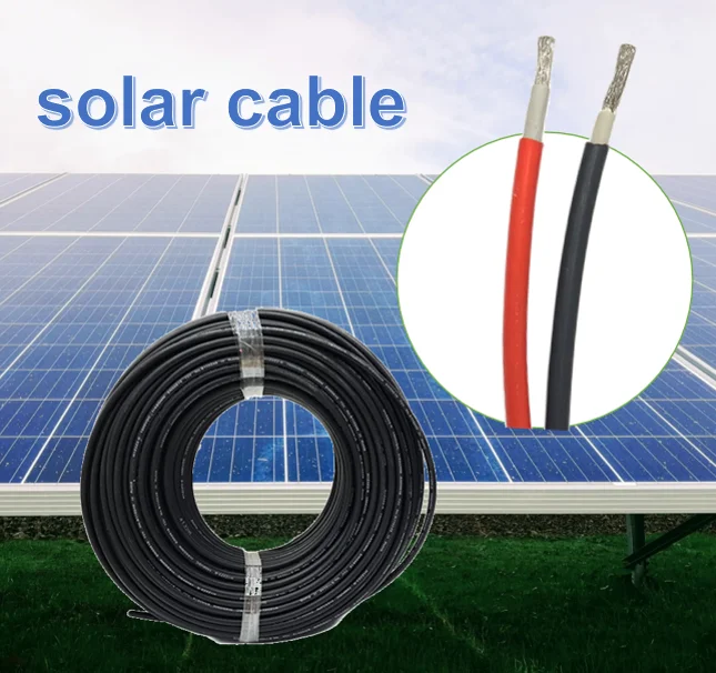 Xlpe Solar Dc Cable 10mm2 Solar Cables and Accessories Cable Solar ...
