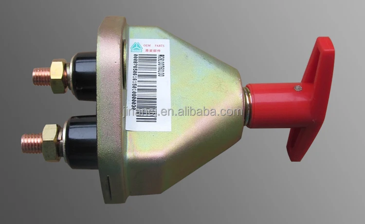 Sinotruk Howo Light Truck Original Spare Parts Wg9100760100 Electrical ...