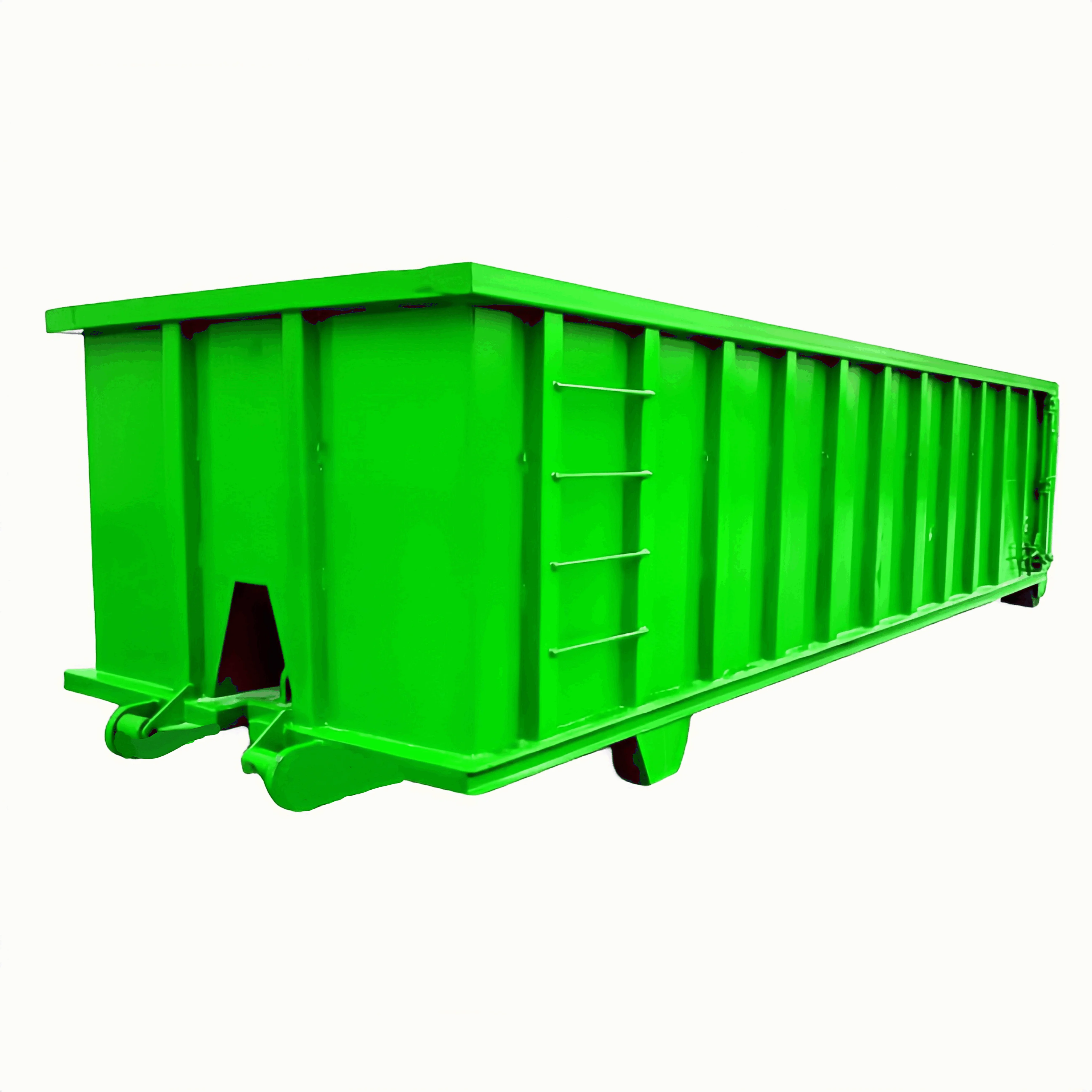 Customized Roll Off Dumpster Hook Lift Container For Waste Management ...