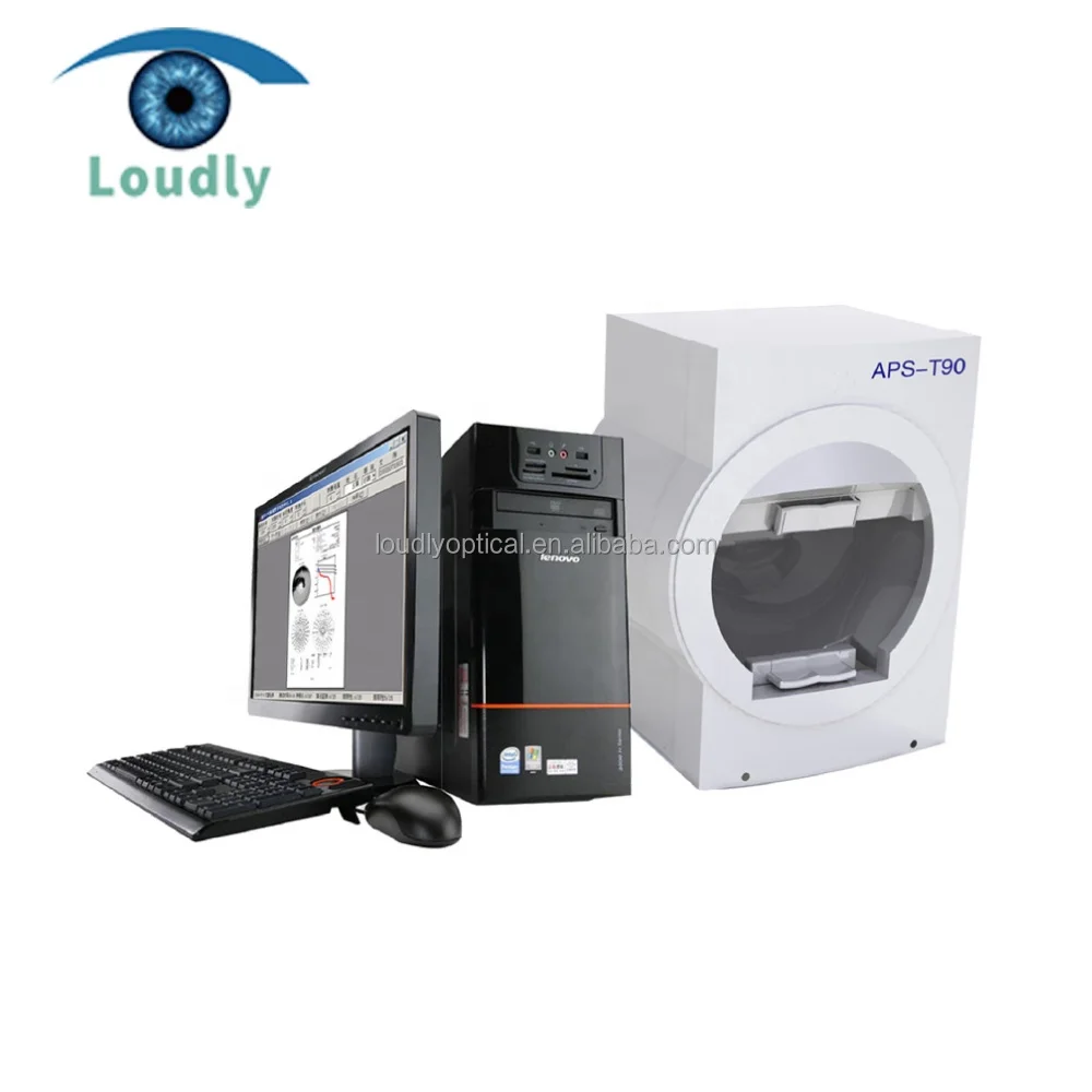 High Quality Visual Field Perimeter - APS-T90 Ophthalmic Instrument