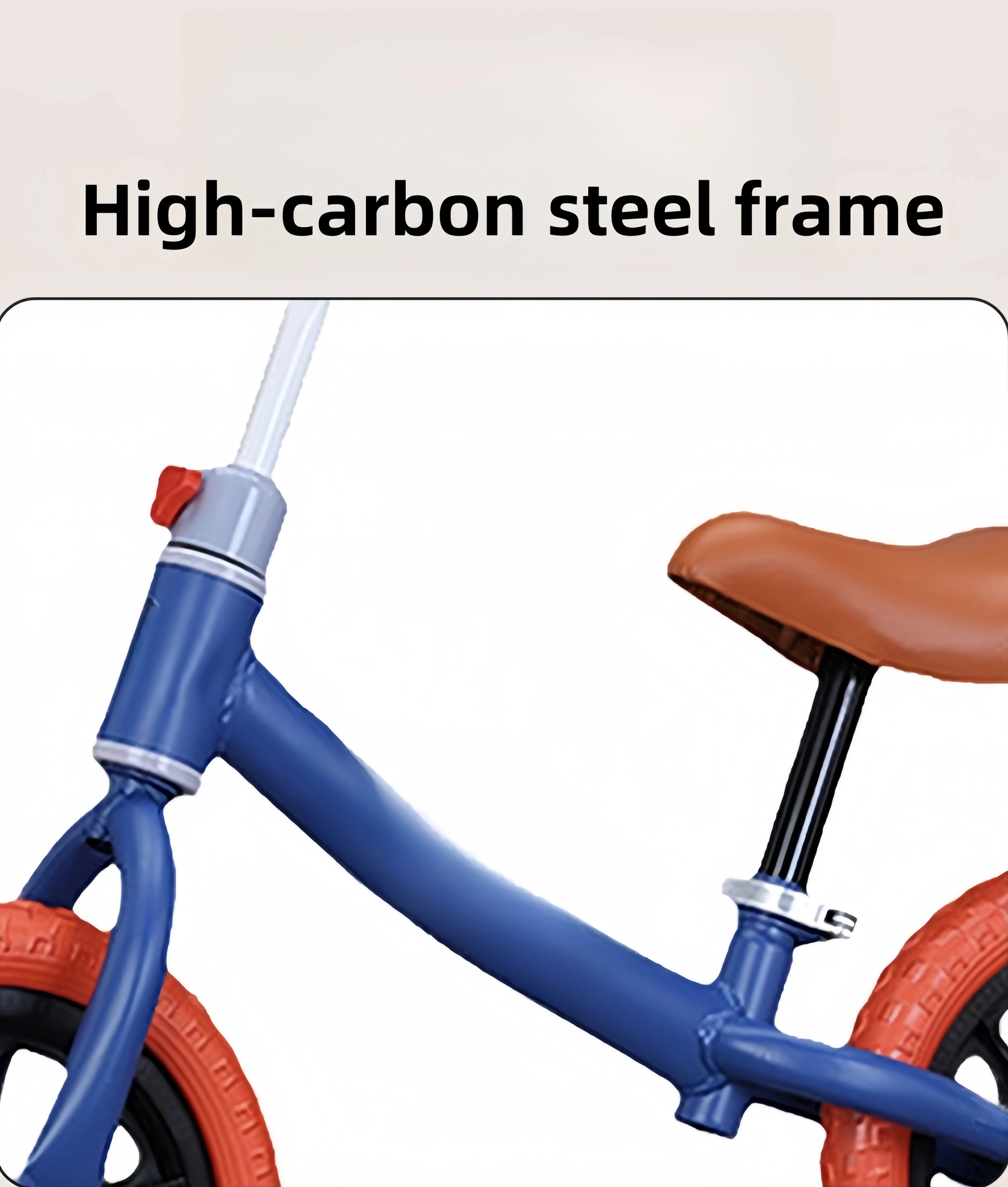 Children's Aluminum & Steel Alloy Fork Balance Bike For Younger Riders ...