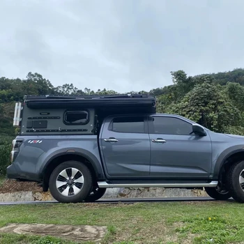 Galvanized Sheet Customized Truck Camper Overland Shell Body Pickup ...