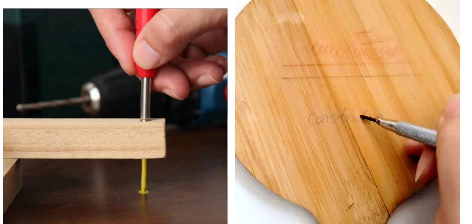 Wood Flooring Marker - Carpenter's Drawing Scriber Tool