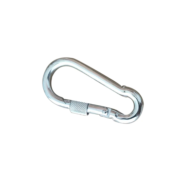 High Quality M8 Carabiner Spring Snap Hooks - Buy Carabiner Small ...