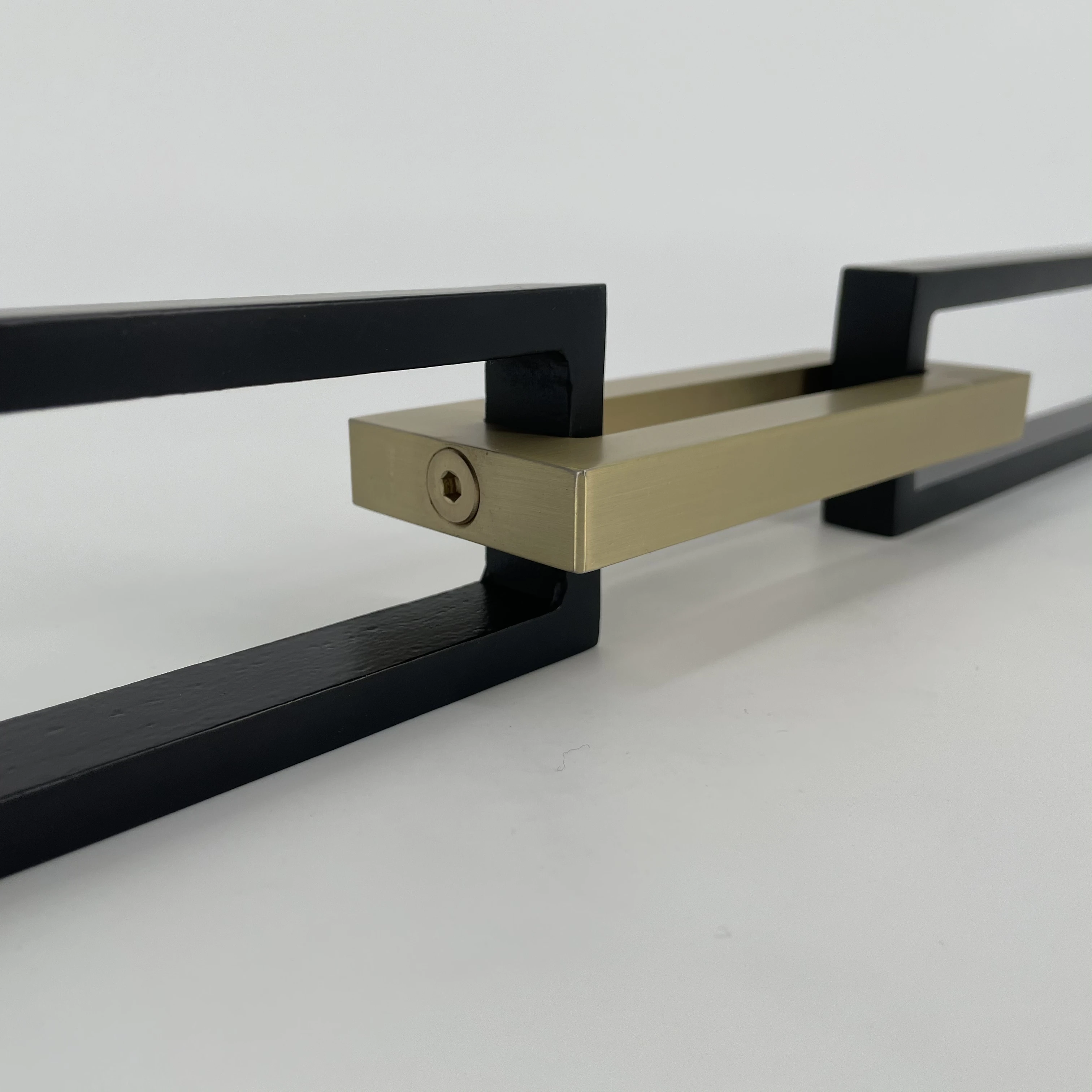 Modern Luxury Brass Chain Iron Baluster Handrails for Deck and Stair ...