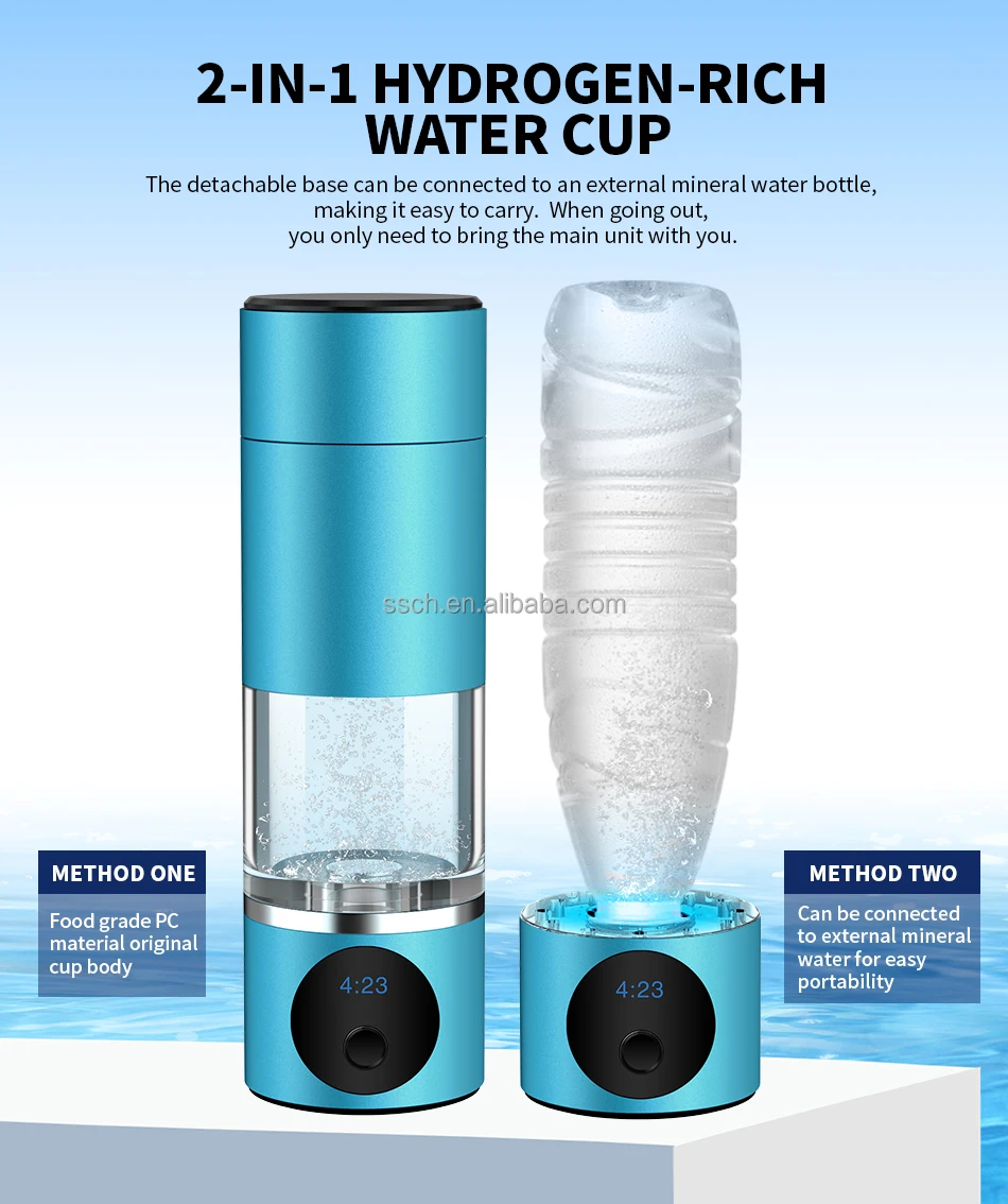 Suyzeko Hydrogen Water Dispensers - Rich Hydrogen Content