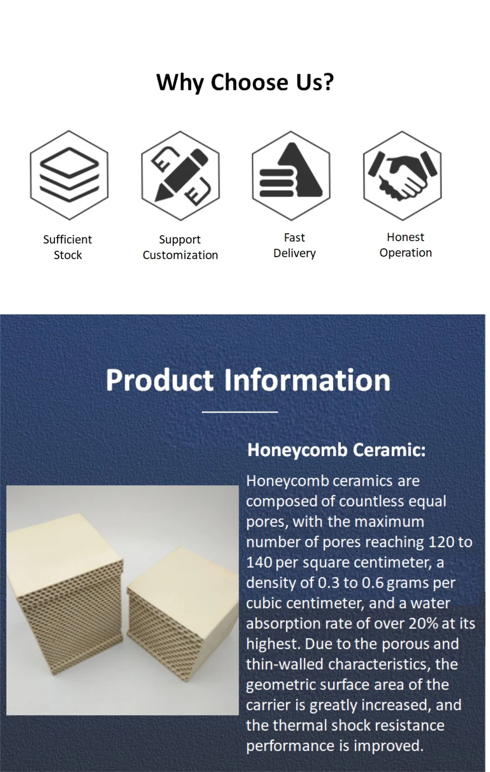 Energy Saving Heat Recovery Ceramic Honeycomb Block for Thermal ...