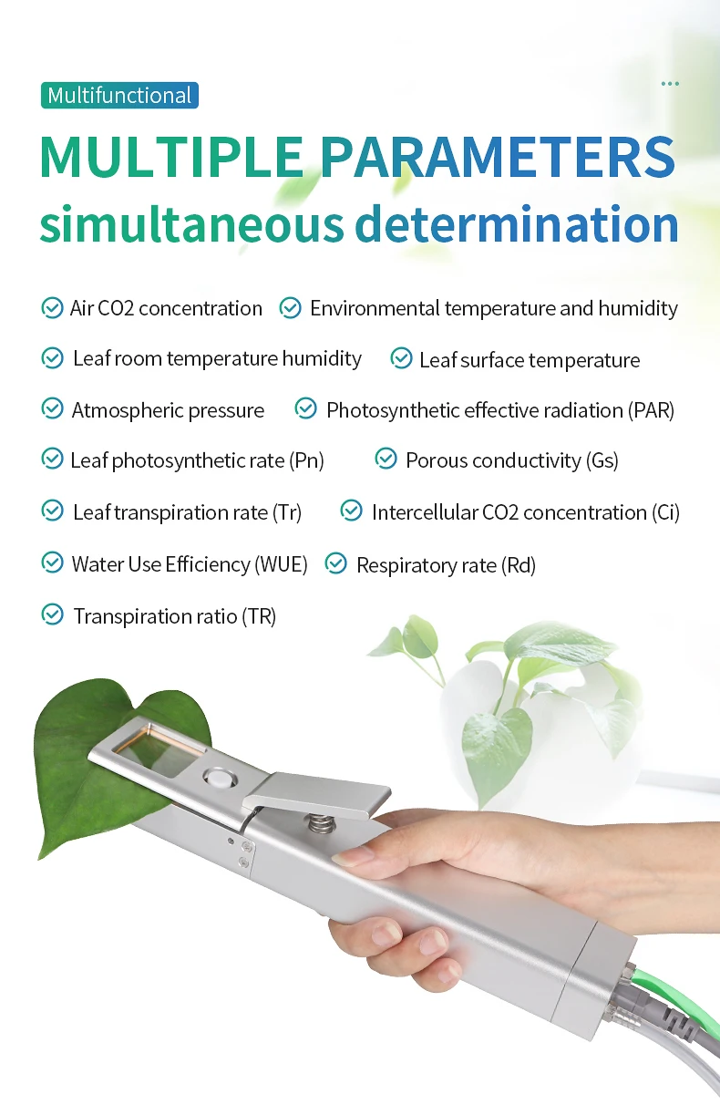 Plant Photosynthetic Active Radiation Air Temperature Tester Portable ...