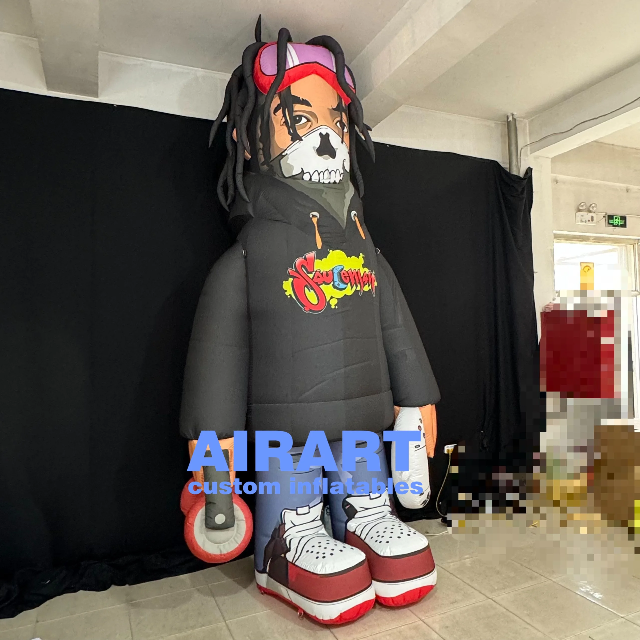 High Quality Inflatable Character Balloon Inflatable Movie Character ...