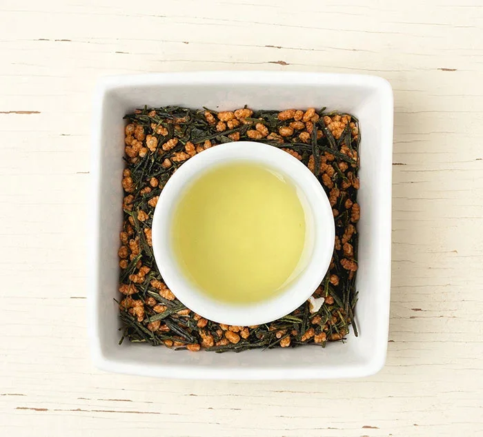 Organic Genmaicha Green Tea - Health & Flavor in Every Cup