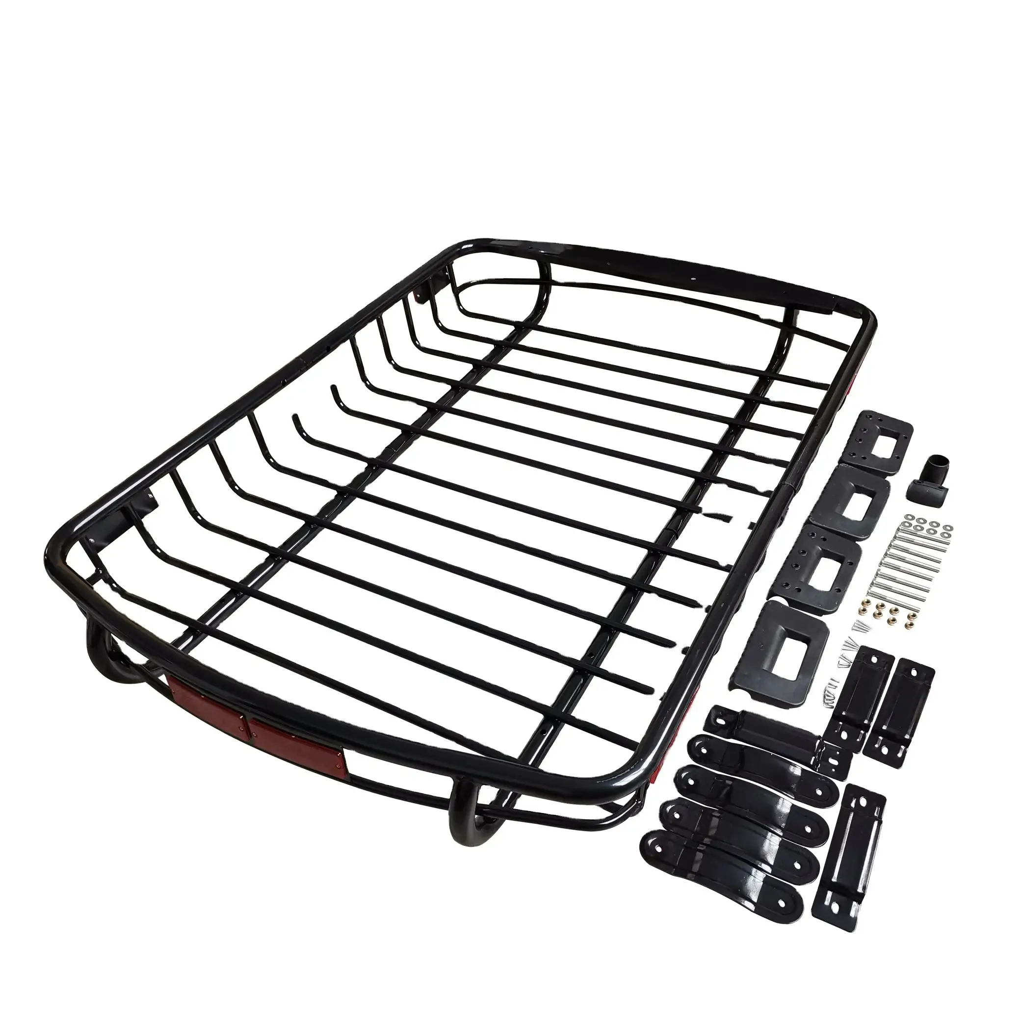 High Quality Car Suv Universal Iron Mesh Roof Rack Basket - Buy Roof ...
