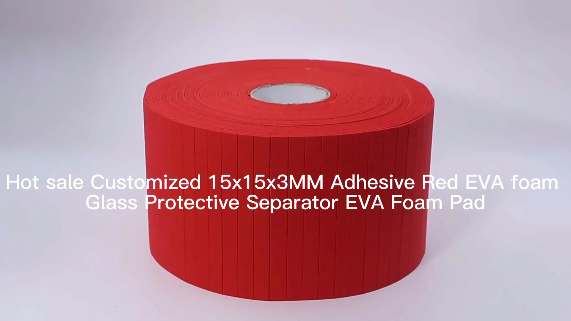 Red Rubber +1mm Cling Foam Of Glass Protective Eva Spacer Separator ...