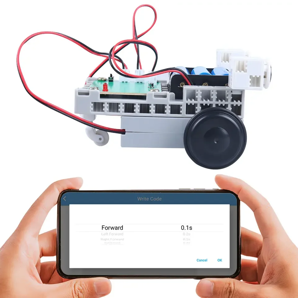 App Code Diy Robotic Kit Stem Robot Toy Science & Engineering Toys ...