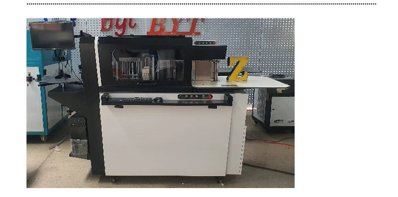 Stainless Steel Profile Bending Signs Letter Making Machine Auto ...