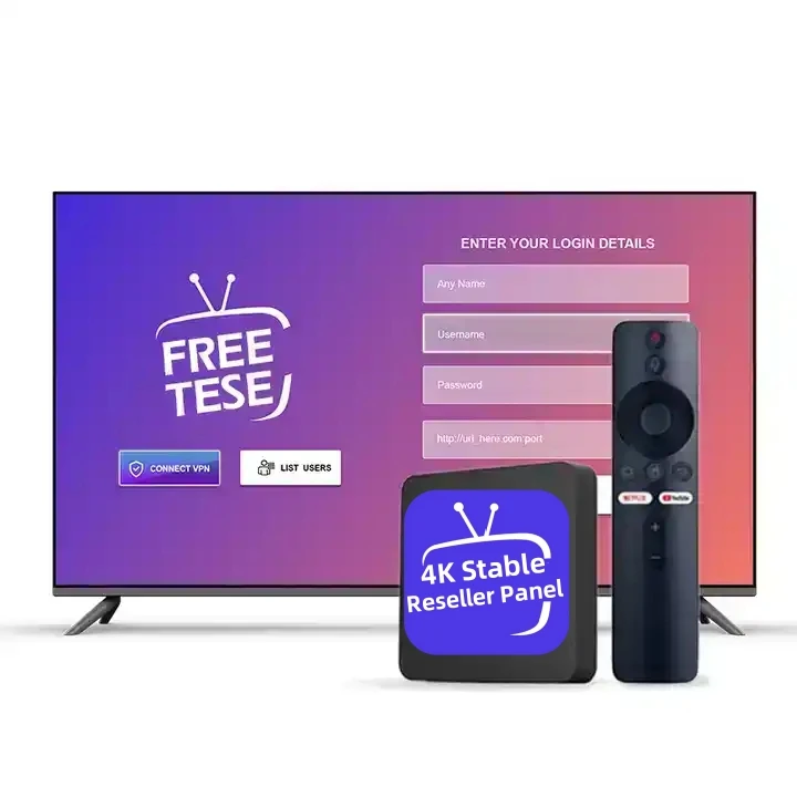 Saudi Arabia Iptv Subscription 4k Arabic Reseller Panel Credit M3u ...