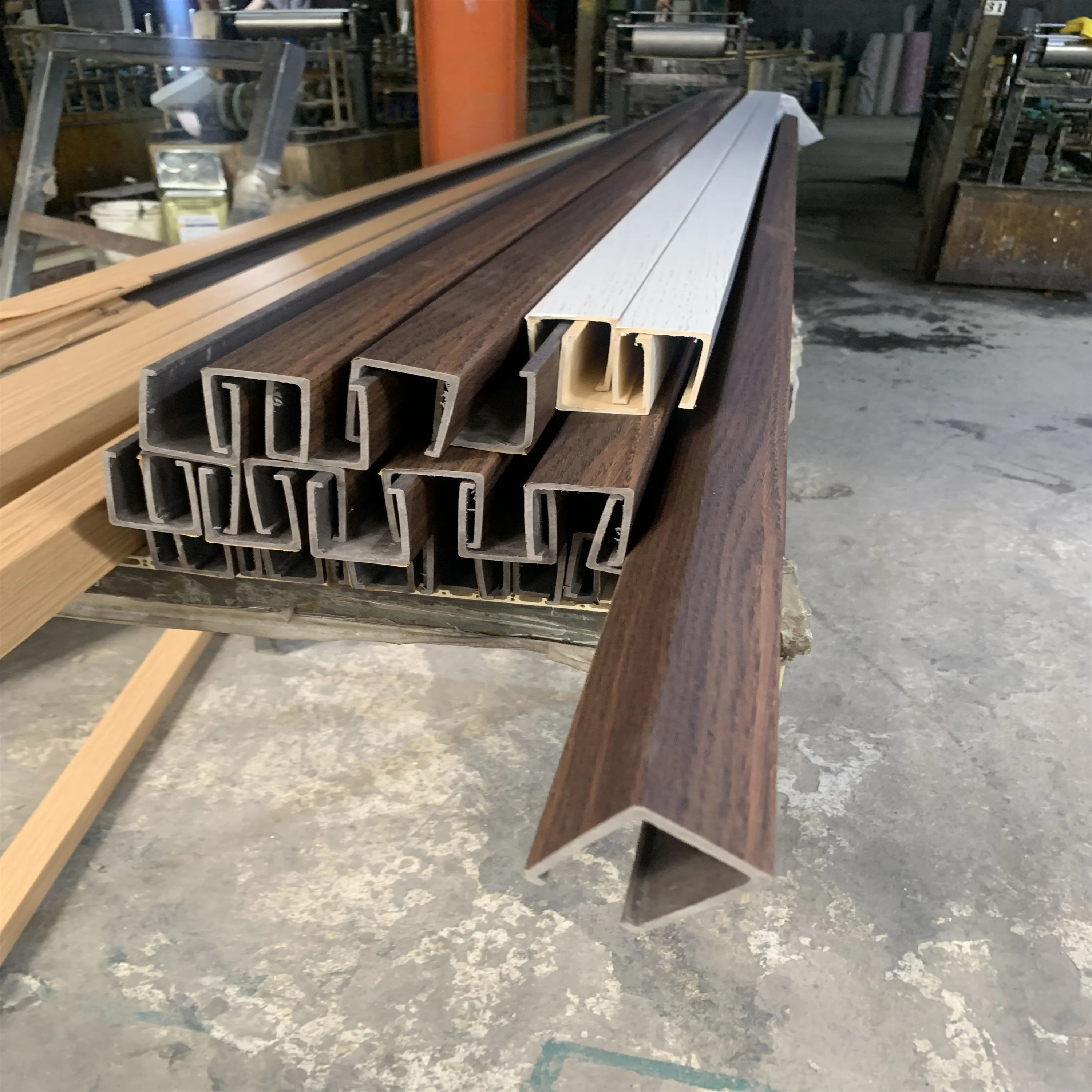 High Quality Wall Panel Wpc Ceiling Panel For Decorative Moistureproof ...