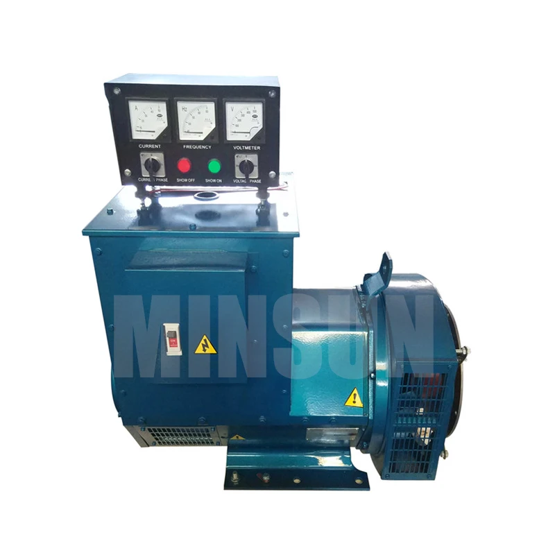 30kw to 150kw Synchronous Brushless Alternators by MINSUN