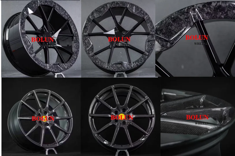 Custom Coated Sliver Forged Wheels/Rims Sports Wheels for BMW, SUV ...