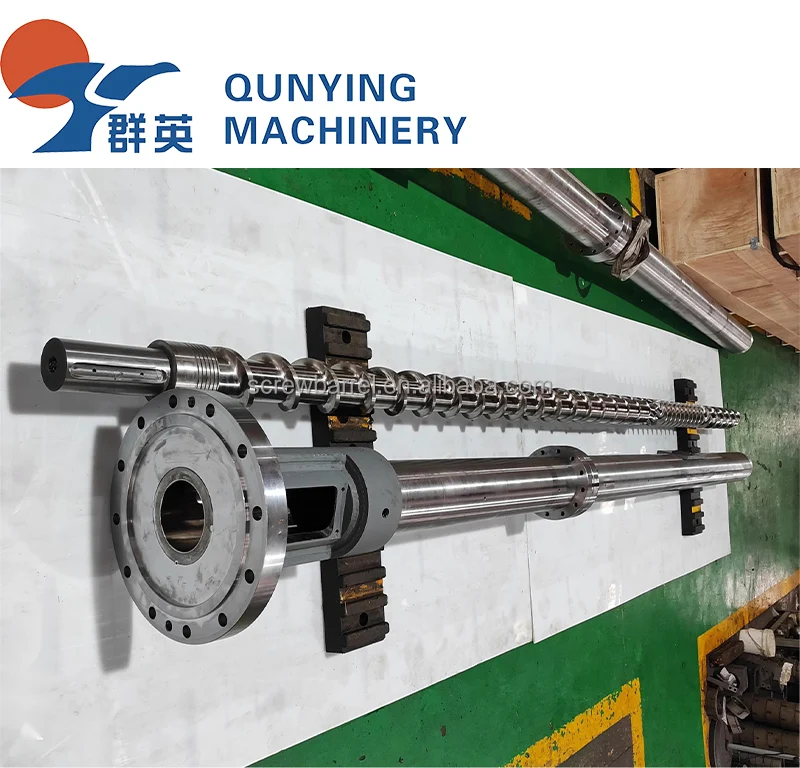 New Design Whole Set Extruder Barrel Screw from Zhoushan Factory with ...