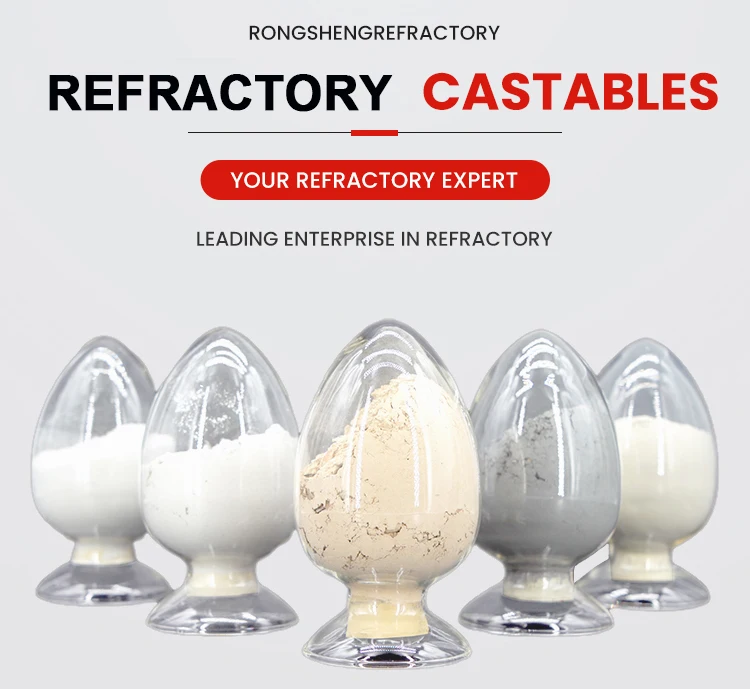 High Temperature Refractory Azs Castable Corrosion Resistance Zirconia ...