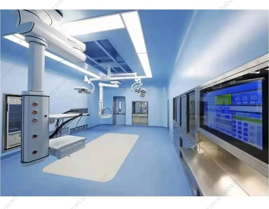 Modular OT Room - Advanced Wall Panels for Operation Theatres