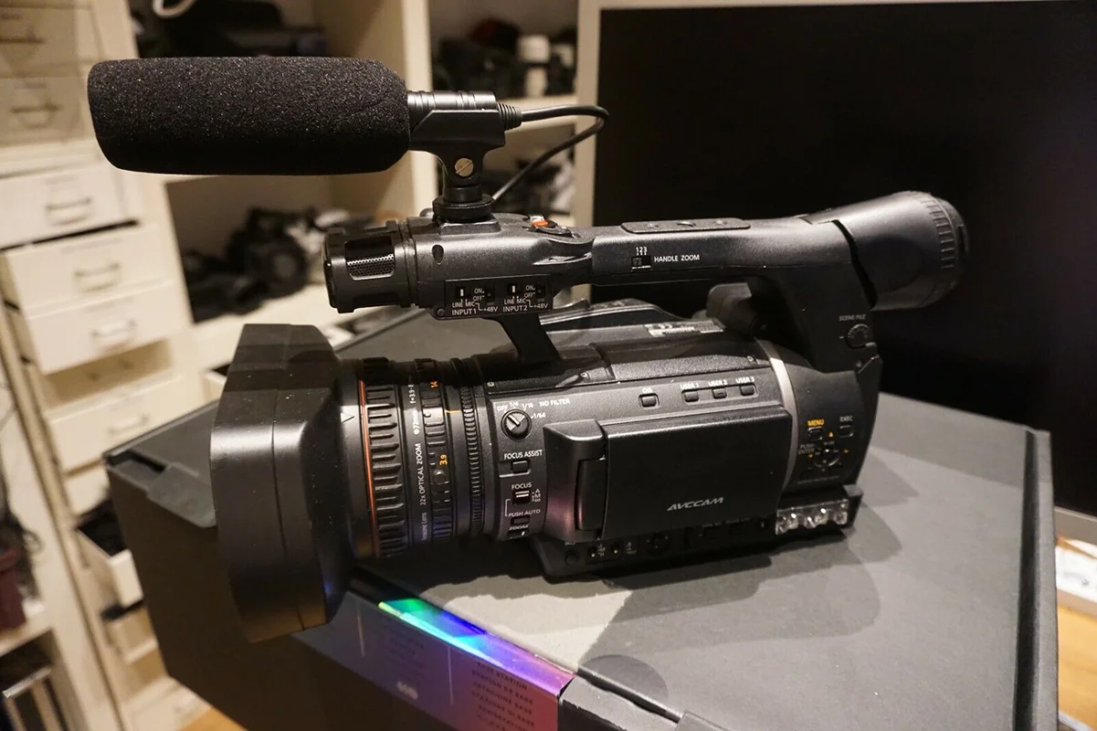 Used Digital Video Camcorder AG-AC130AMC - High Definition