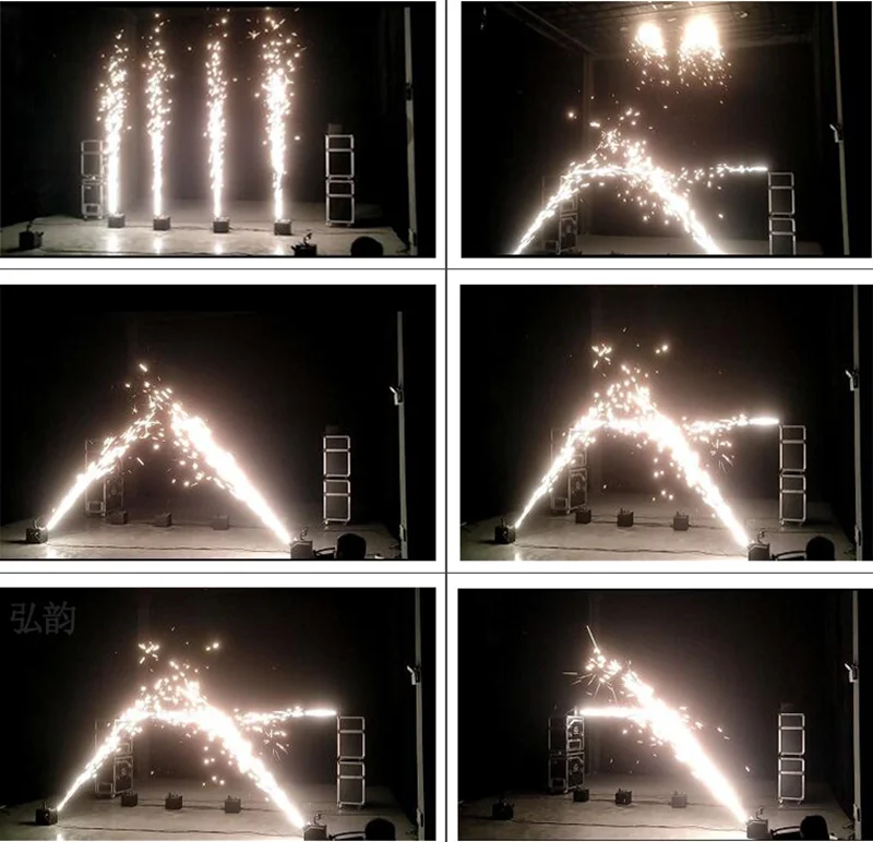 400W Cold Spark Machine for Weddings & Festivals | EDM Sparkler ...