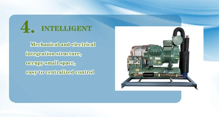 Factory Price 5hp Cold Room Condensing Unit 380v Refrigeration ...