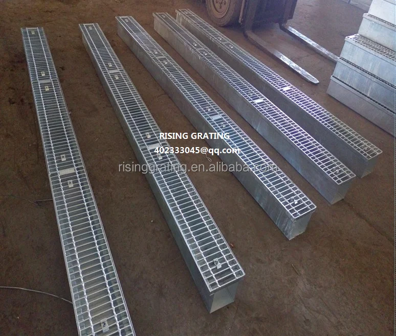 Storm Water Sump Pit Drainage Trench Drain Box Channel & Grate - Buy ...