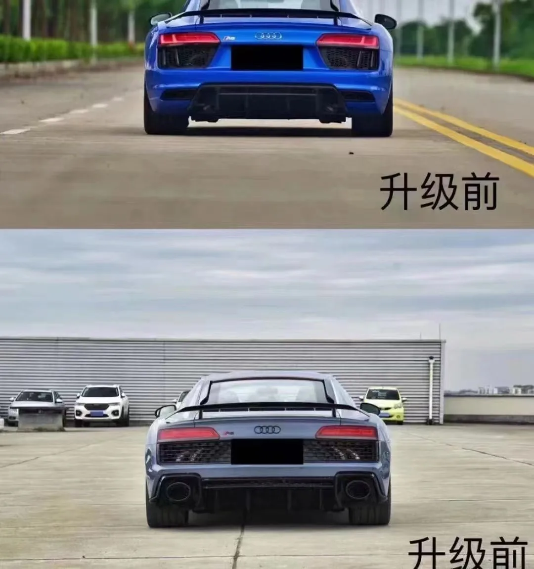 16-18 Models Upgrade Conversion 20 Midels- Pp/carbon Fiber Body Kit ...