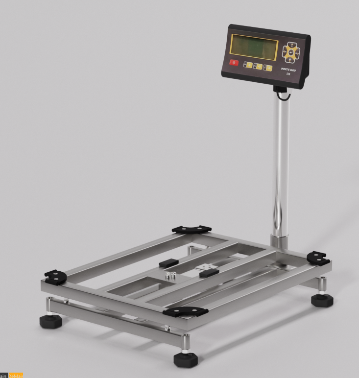 500 Kg Digital Weighing Scale - Fast, Accurate, and Durable