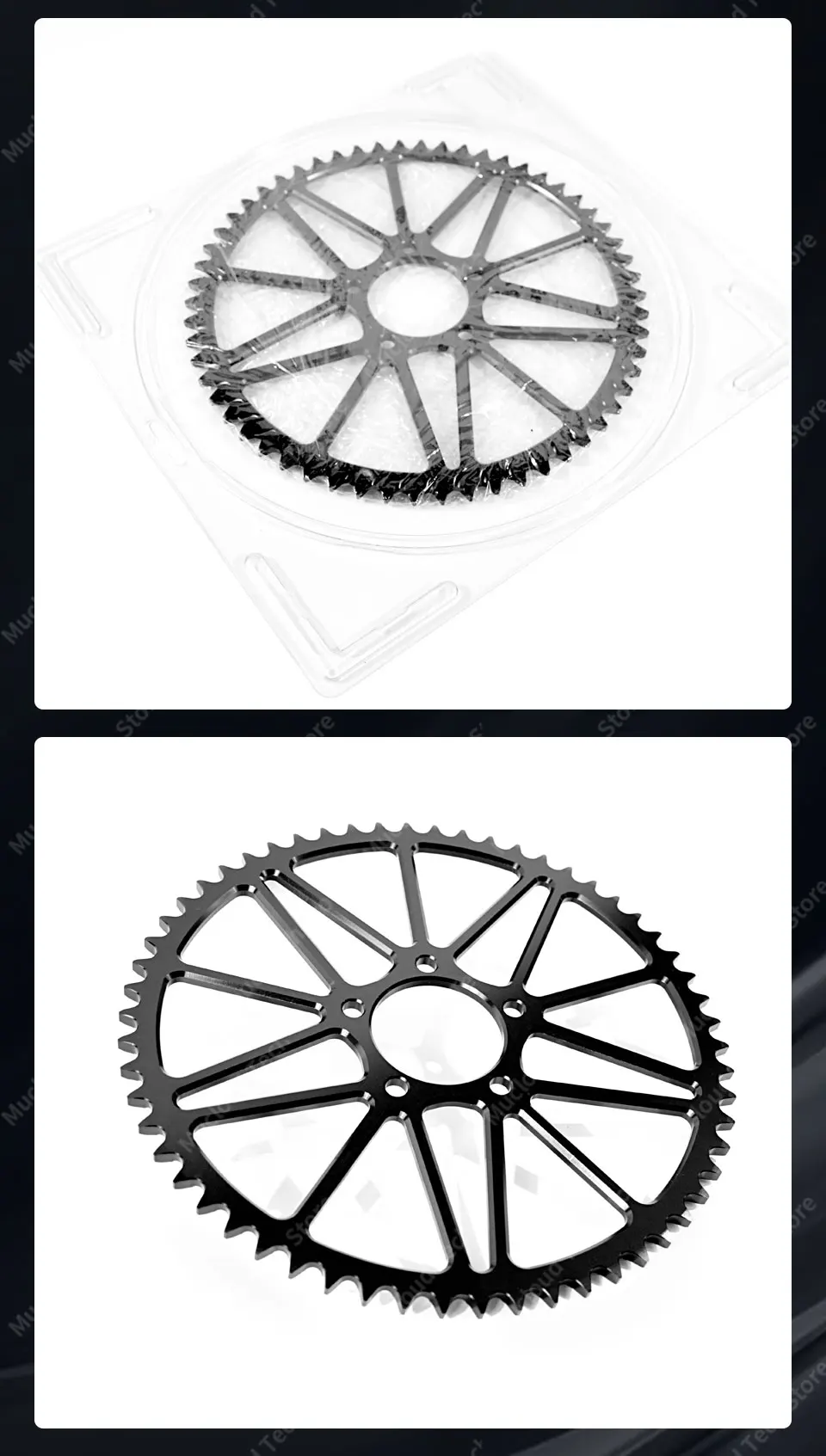 For Sur-ron Light Bee X Special 58 Tooth Plate 58t Large Sprocket Wheel ...