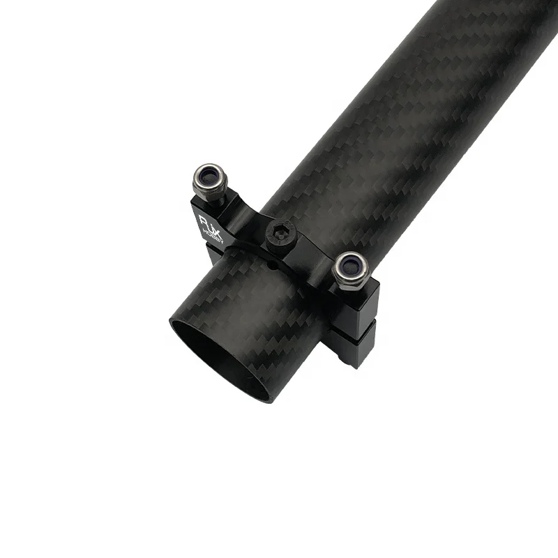 Rjxhobby 40mm Pipe Bracket Aluminum Alloy Clips Drone Clamps For Uav ...