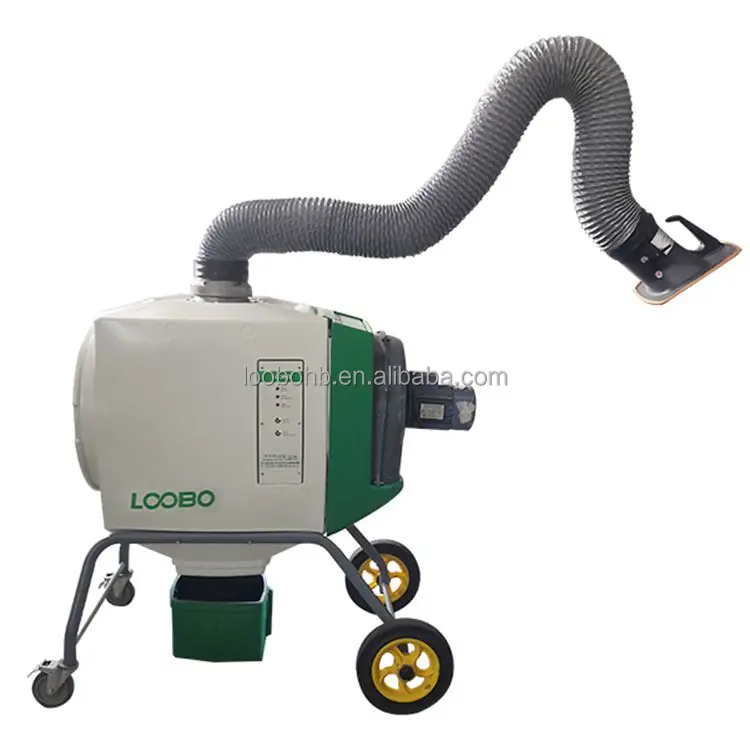 Mobile Welding and Soldering Smoke Extractor with Suction Arm High ...