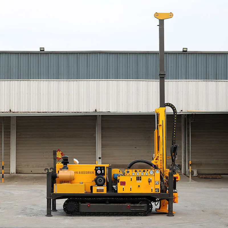 Wireline coring drilling rig/core sample drilling machine/soil sample ...