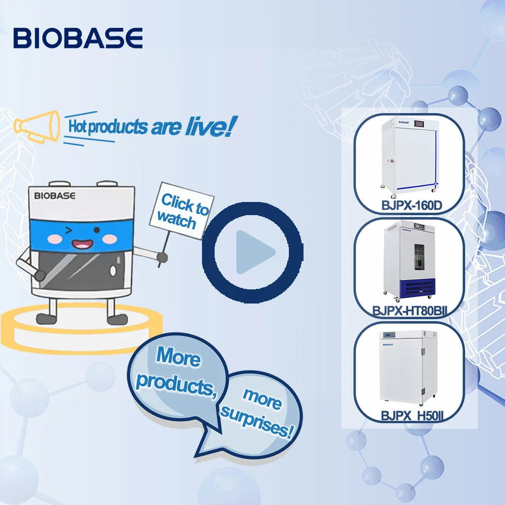 BIOBASE LAB AND MEDICAL EQUIPMENT Product Show Stream 2023 - Alibaba.com
