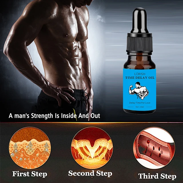Lerish Herbal Thicken Oil Men Delay Increase Thickening Erection ...