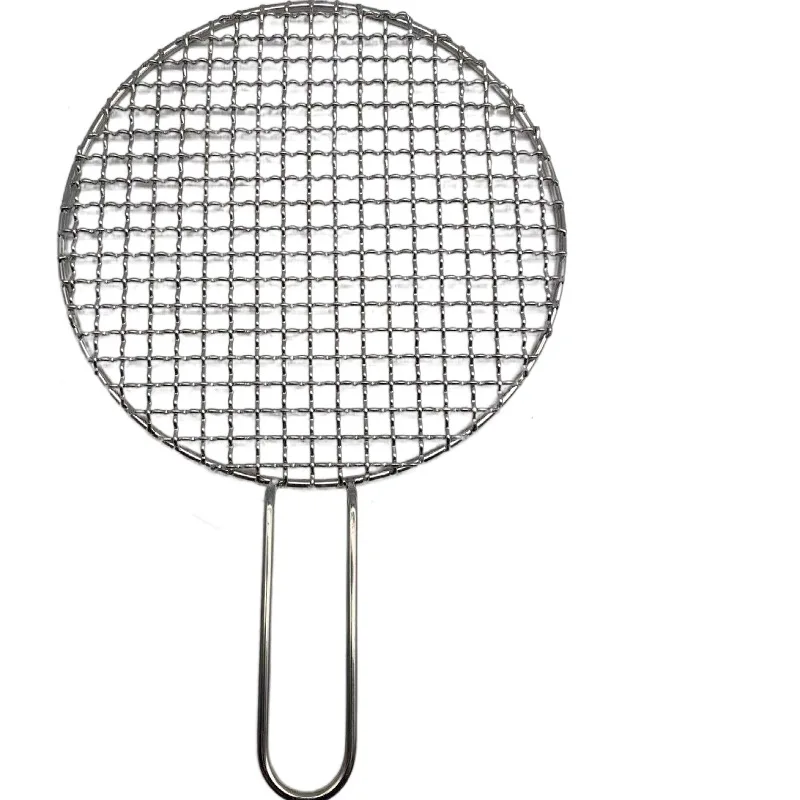 Galvanized 304 Stainless Steel Square Grill Net For Cooling & Frying ...