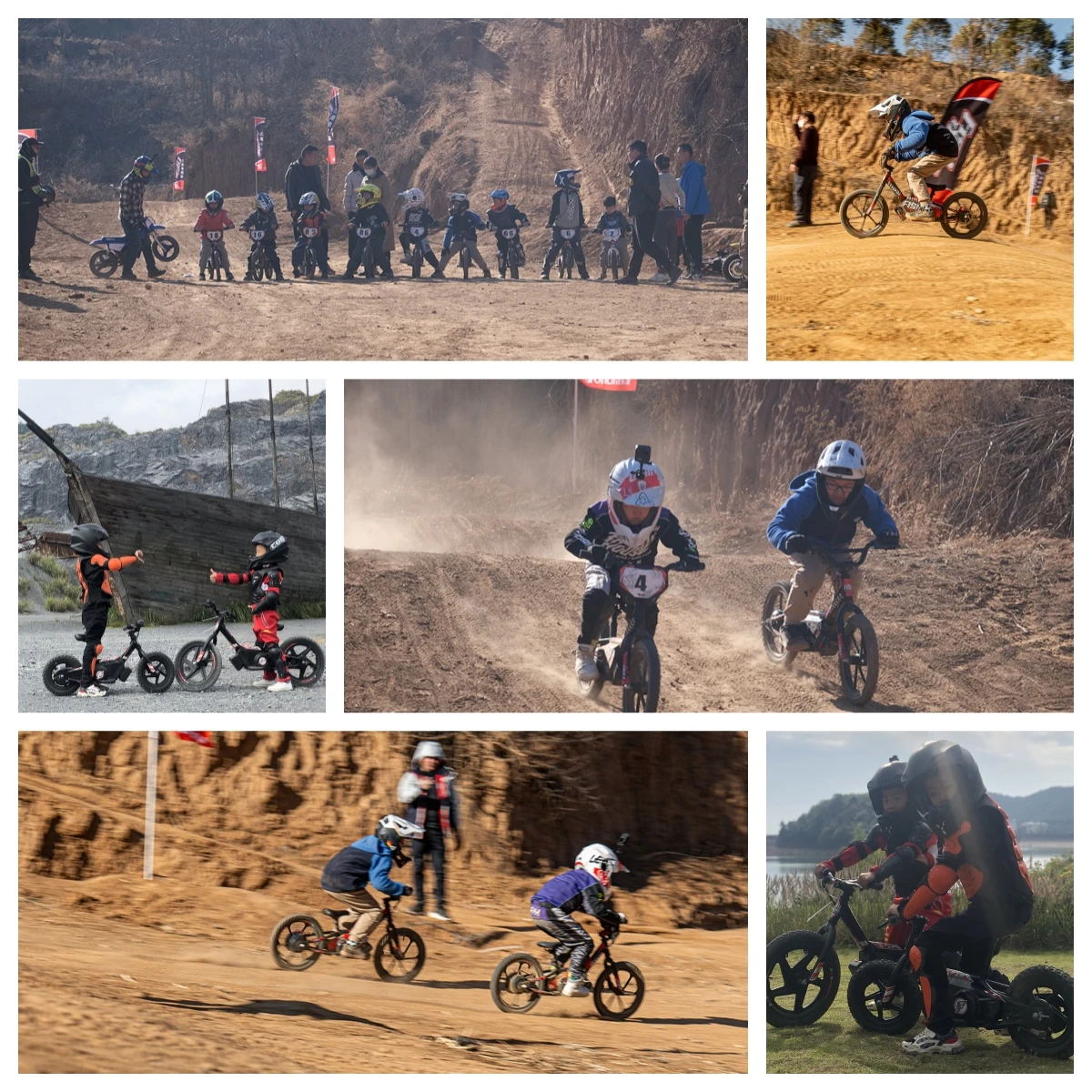 Fxb 12inch Electric 250w Dirt Bike Aluminum Alloy Frame 5.0ah Lithium ...