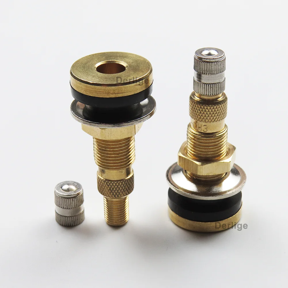 Brass Tractor Tubeless Valve - TR618A for Agricultural Use